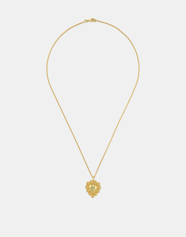 Collar corazón labrado – Natura Selection