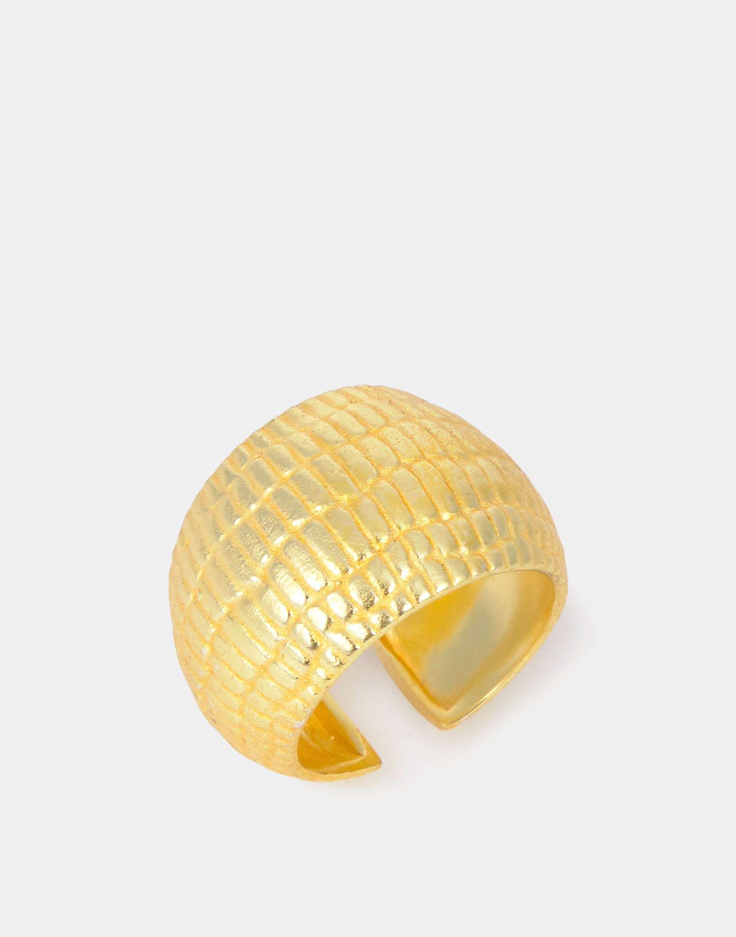 Textured Ring – Natura Selection